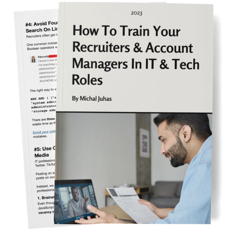 Free Downloads And eBooks - Tech Recruitment Academy
