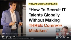 Tech Recruiter Mini-Course - IT Recruiting Training