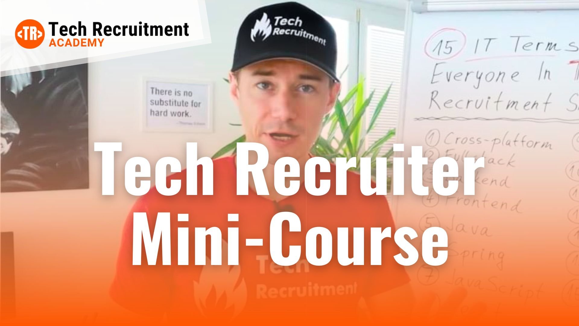 IT Recruiting Training & Certification - Become a Tech Recruiter