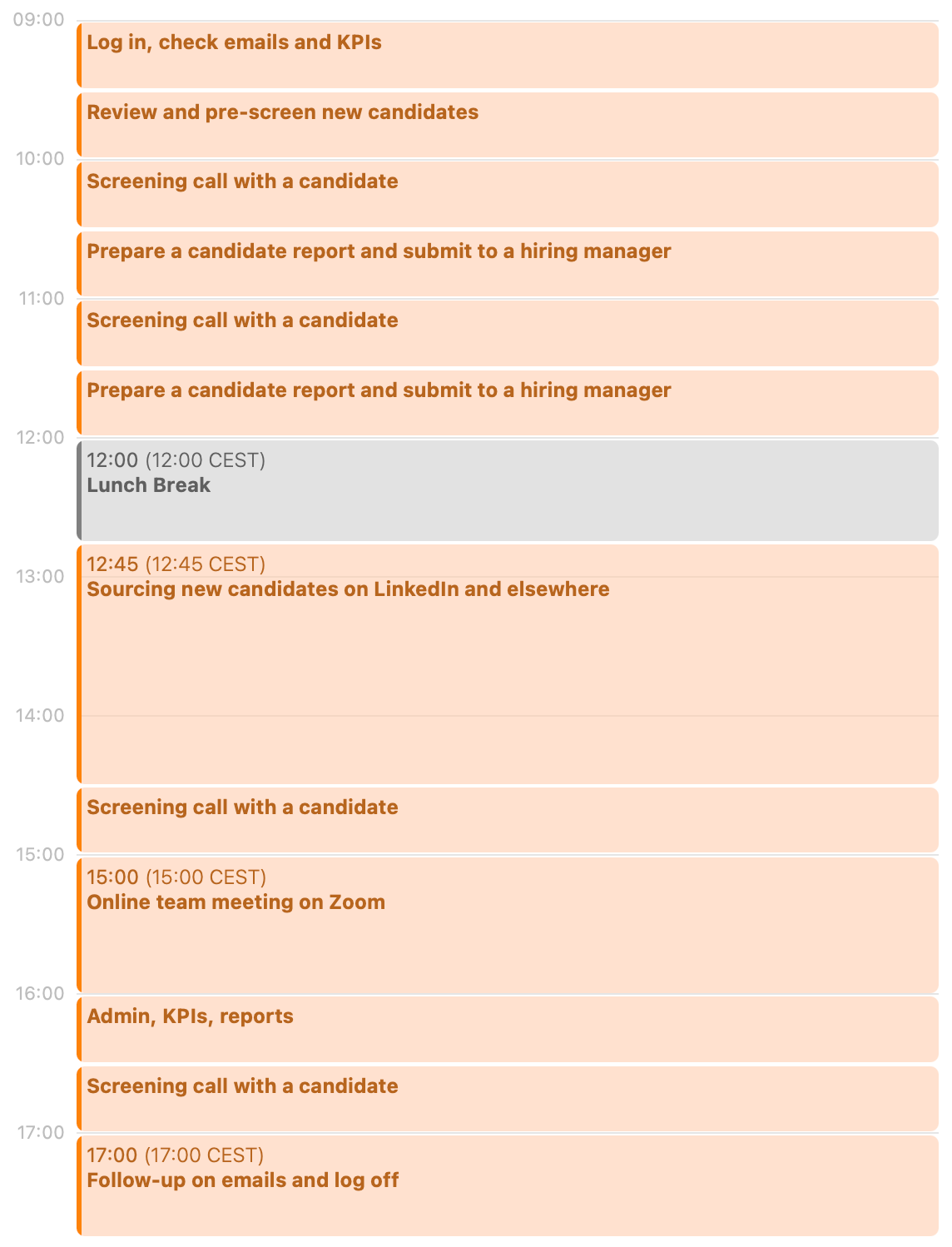 Starter Program - IT Recruiting Training