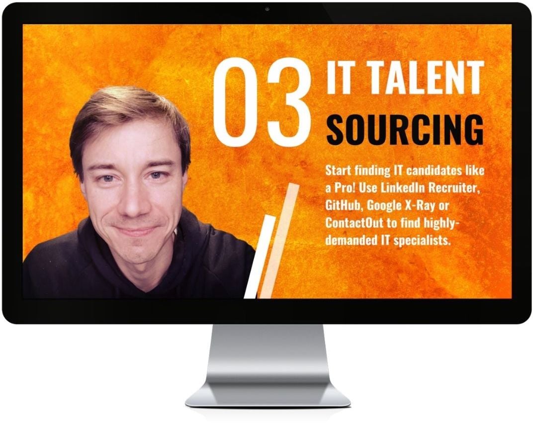 Technical Talent Sourcer Certificate Course - IT Recruiter Course & Talent Acquisition