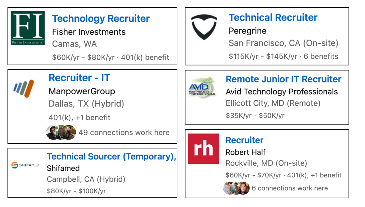 Starter Program - IT Recruiting Training