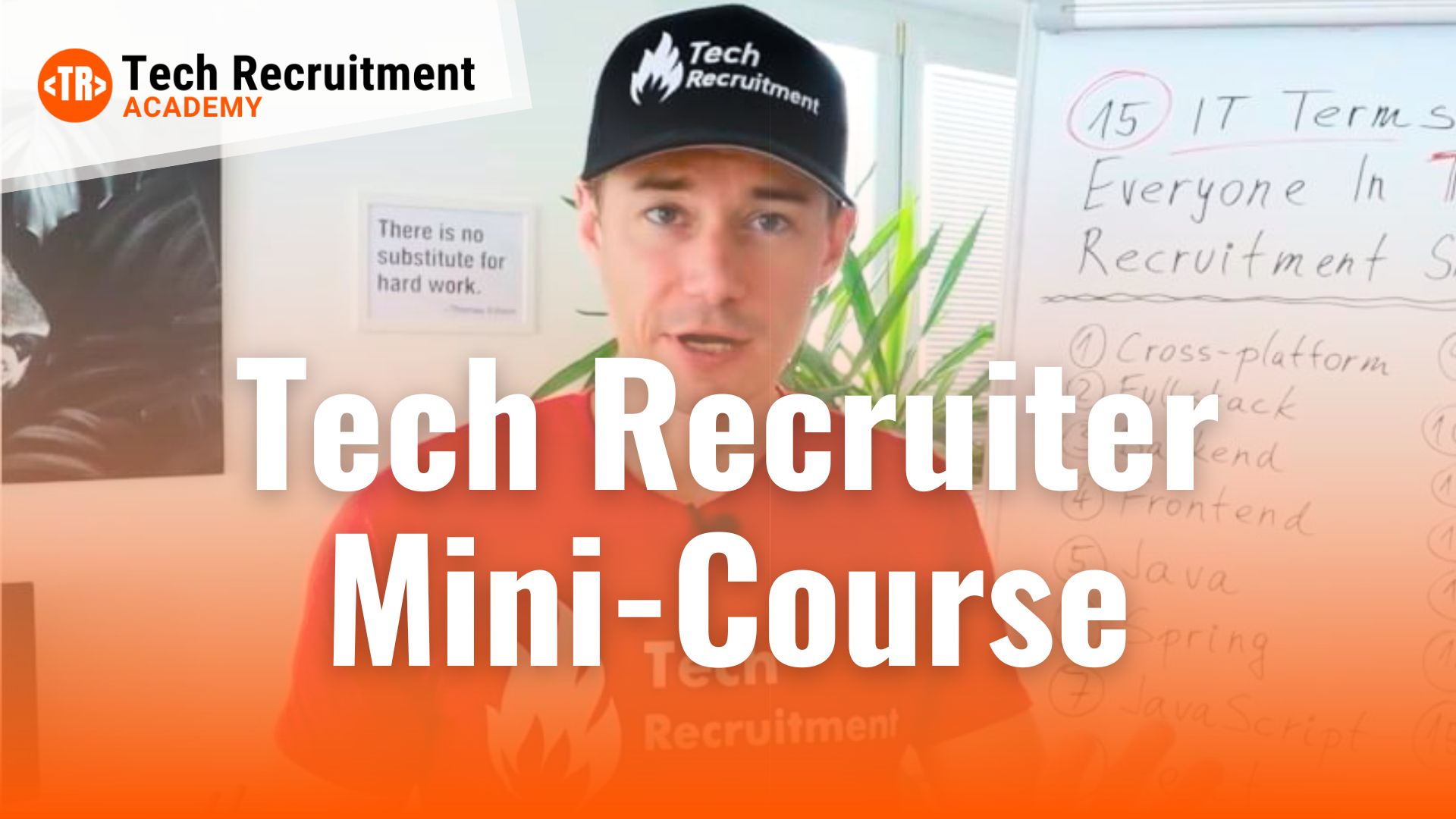 Video Courses - IT Recruiting Training - Tech Recruitment Academy